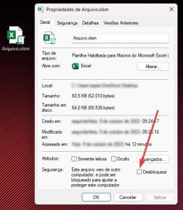 Habilitar execução de VBA/Macro no Excel - Zeplanilha