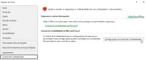 Habilitar execução de VBA/Macro no Excel - Zeplanilha